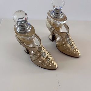 Accents | Crystal Ball Top Shoe Perfume Bottles | Poshmark